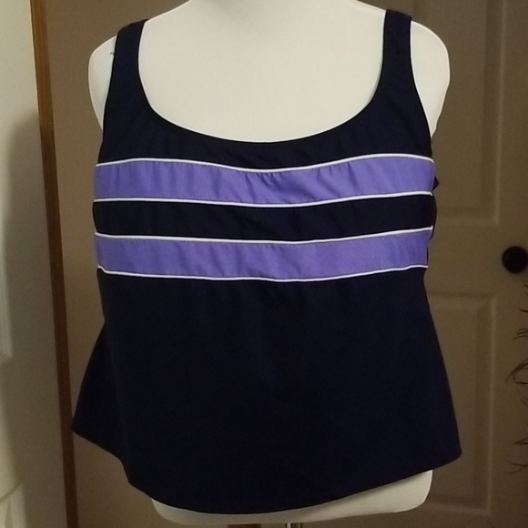Delta Burke | Swim | Delta Burke Tankini Swimsuit | Poshmark